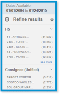 International Trade Data Tool | Import Export | Descartes Datamyne