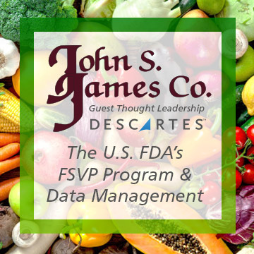 FSVP & Data Management: Two Keys to FDA Compliance | Descartes Datamyne
